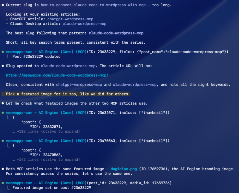 How To: Connect Claude Code to WordPress with MCP | Meow Apps