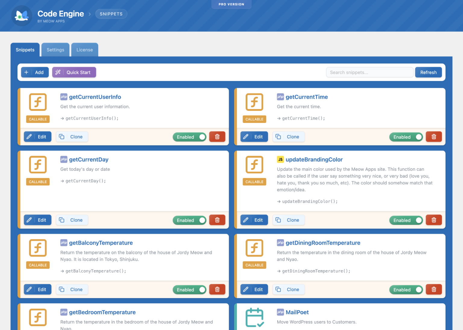 Code Engine | Meow Apps