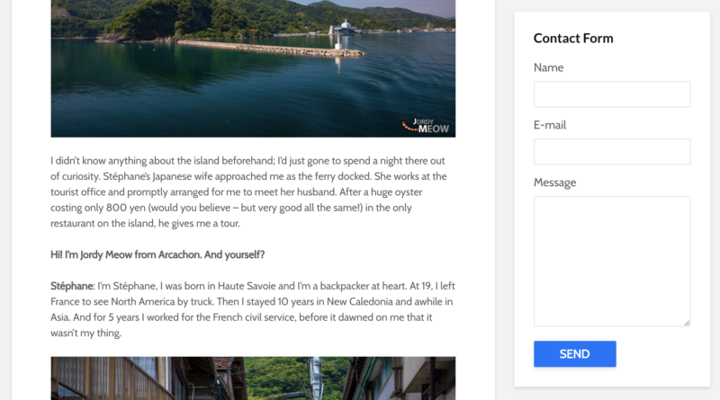Contact Form Block: Simple & Powerful Contact Form for WP