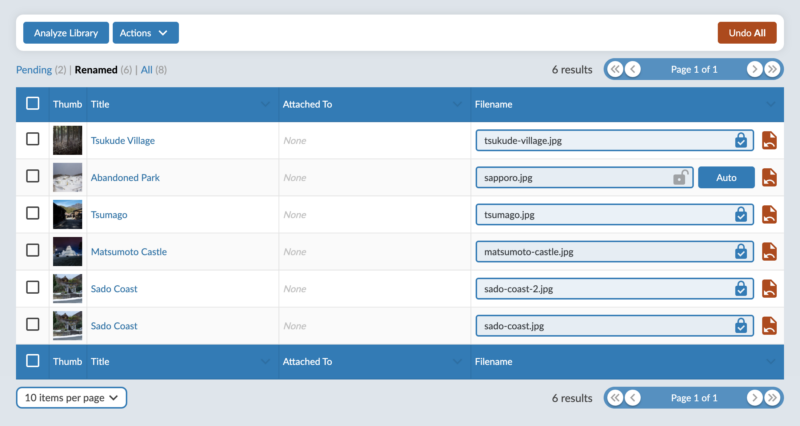 Tutorial for Renaming Files with WordPress | Meow Apps